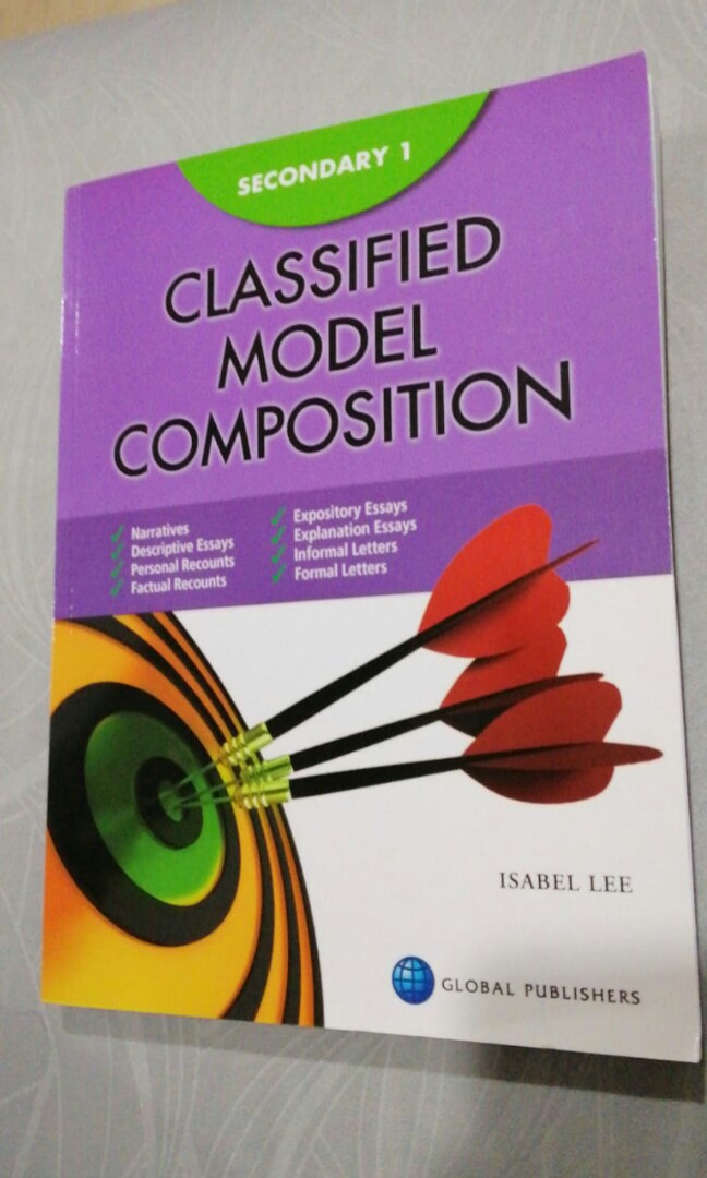 Composition writing guide, Hobbies & Toys, Books & Magazines ...