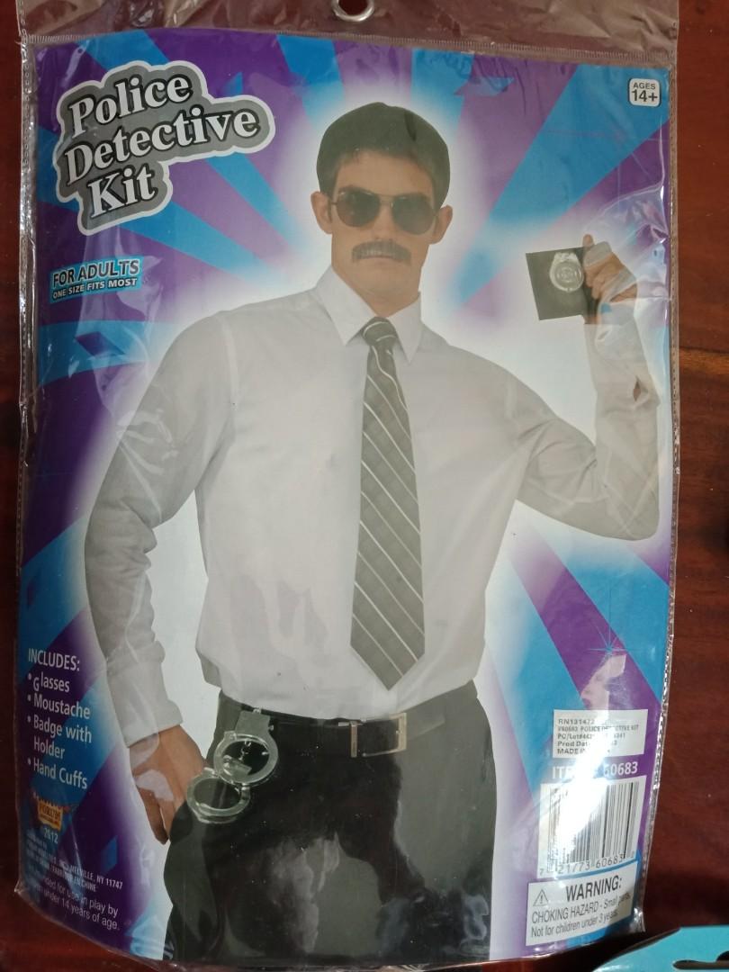 Detective Costume, Men's Fashion, Bottoms, Sleep and Loungewear on ...