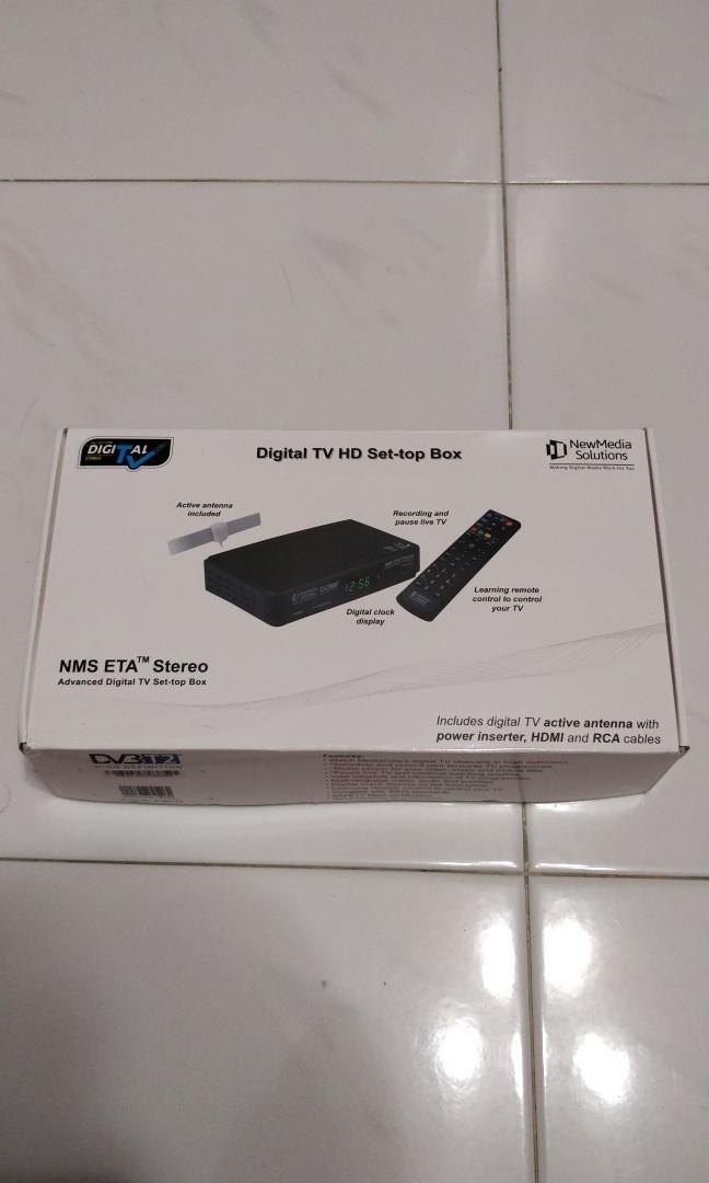 Digital TV setup box (New), TV & Home Appliances, TV & Entertainment ...