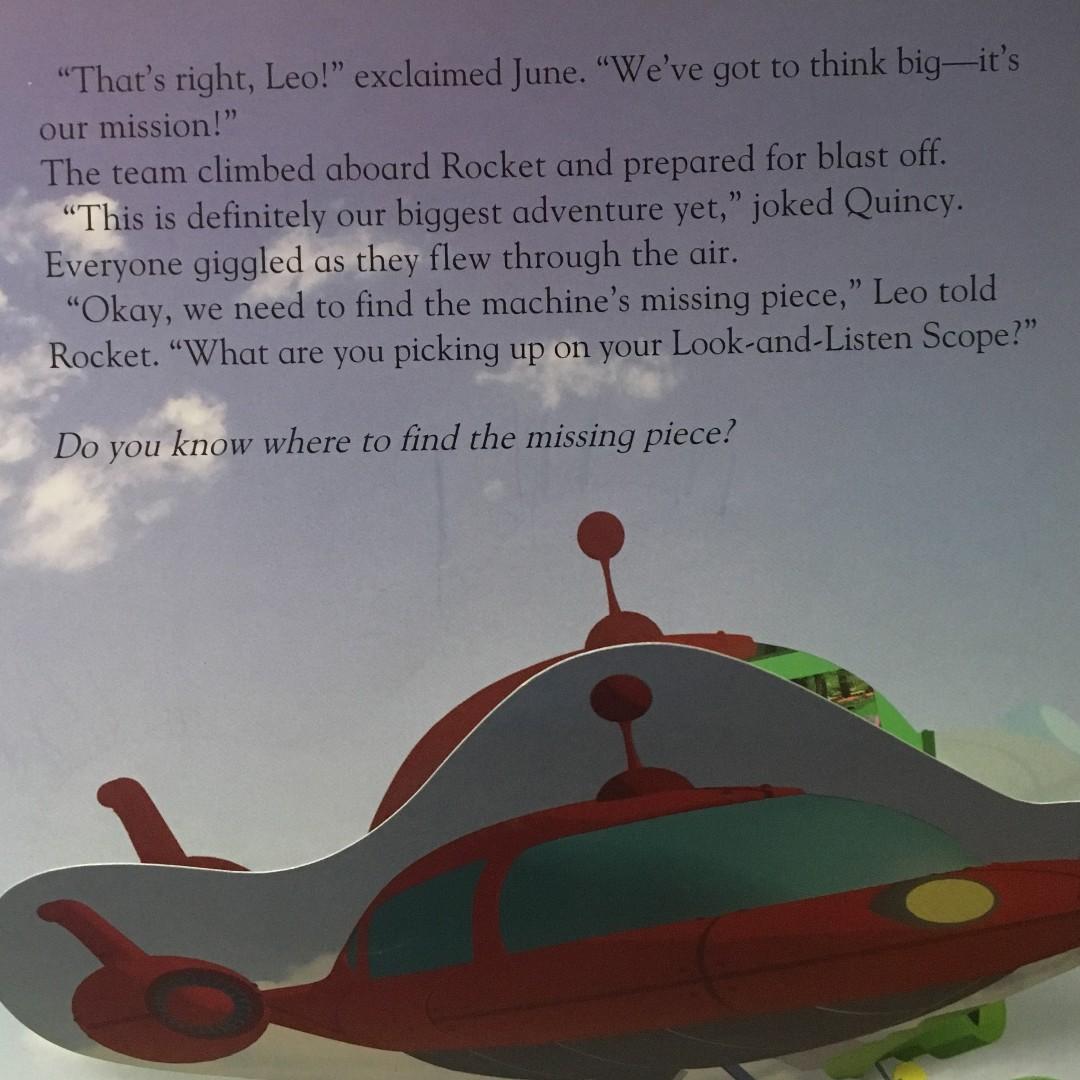Disney Little Einsteins - Incredible Shrinking Adventure, Hobbies ...
