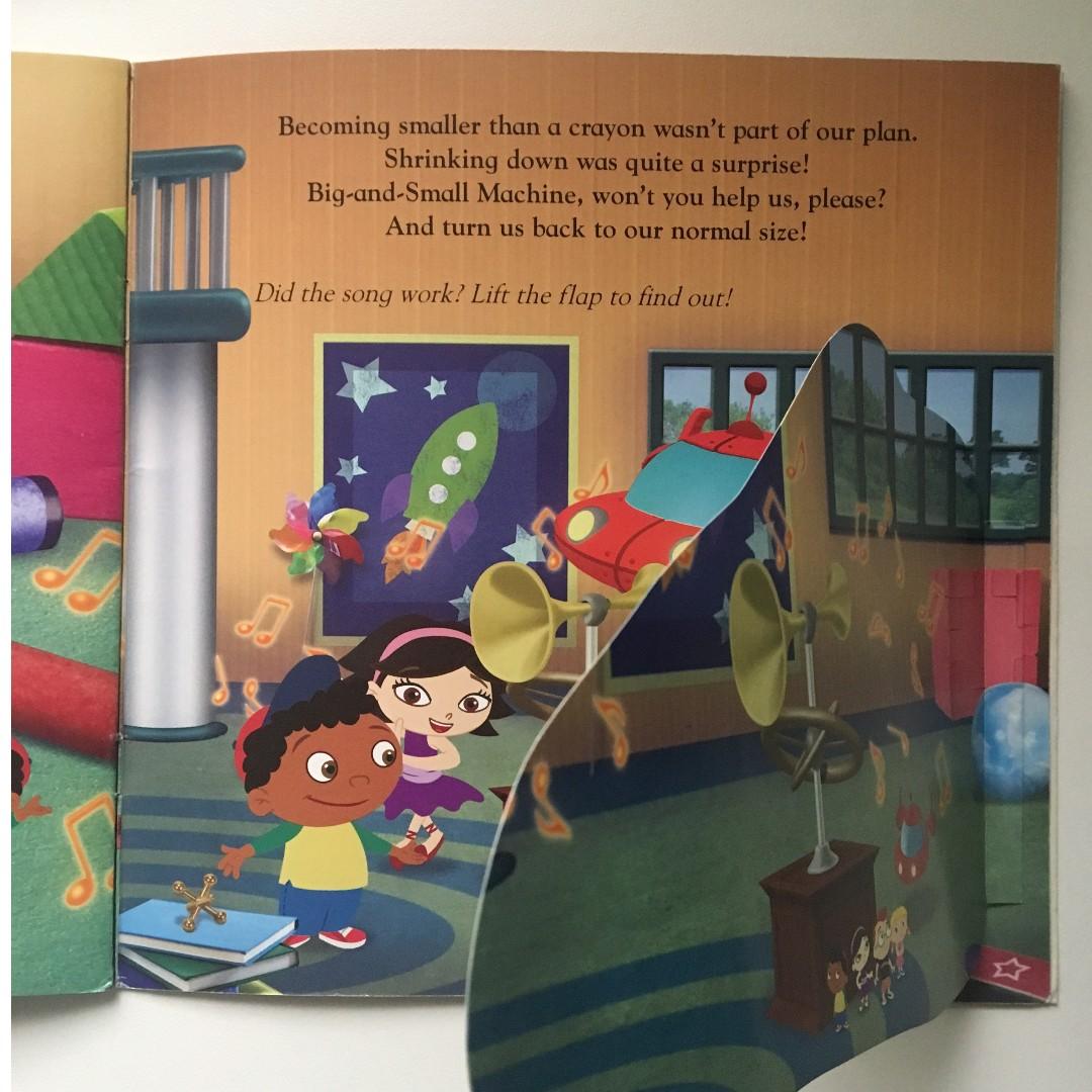 Disney Little Einsteins - Incredible Shrinking Adventure, Hobbies ...