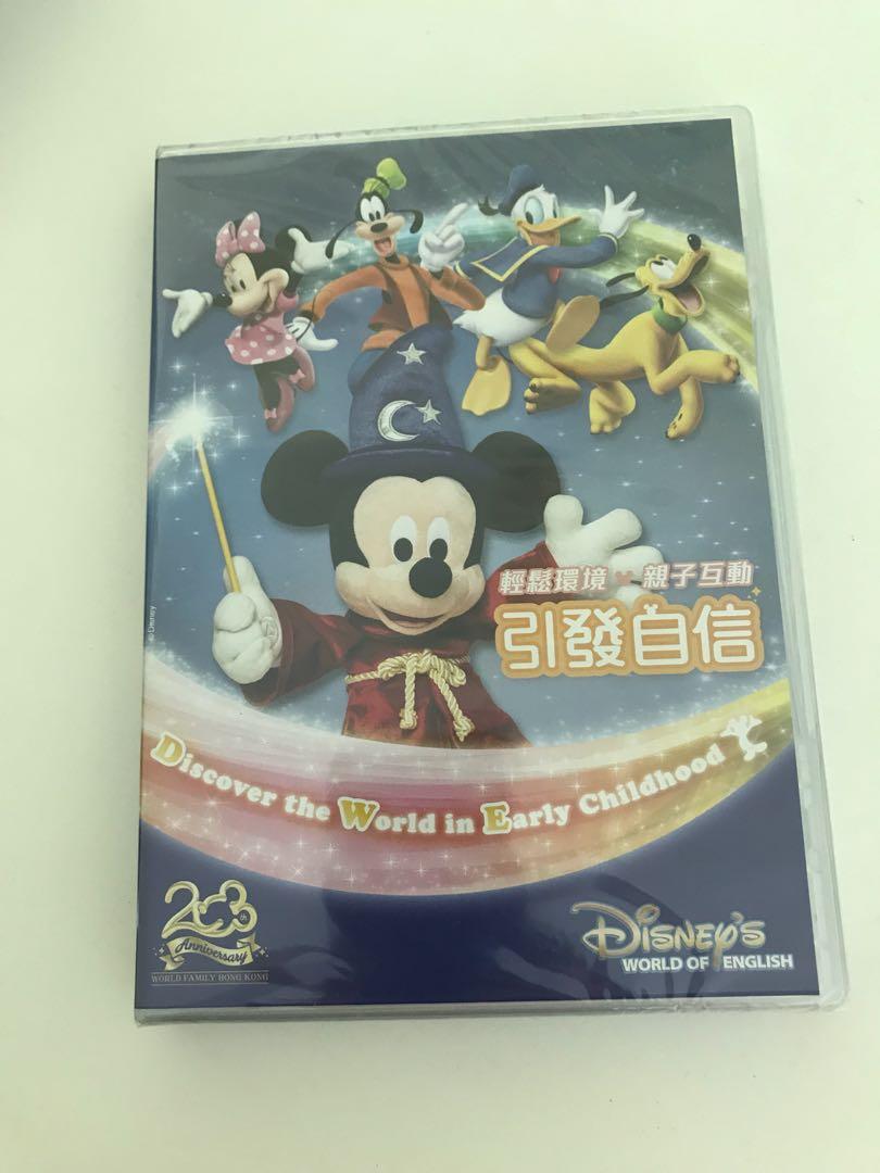 Disney world of English DVD, 興趣及遊戲, 音樂、樂器 & 配件, 音樂與媒體 - CD 及 DVD ...
