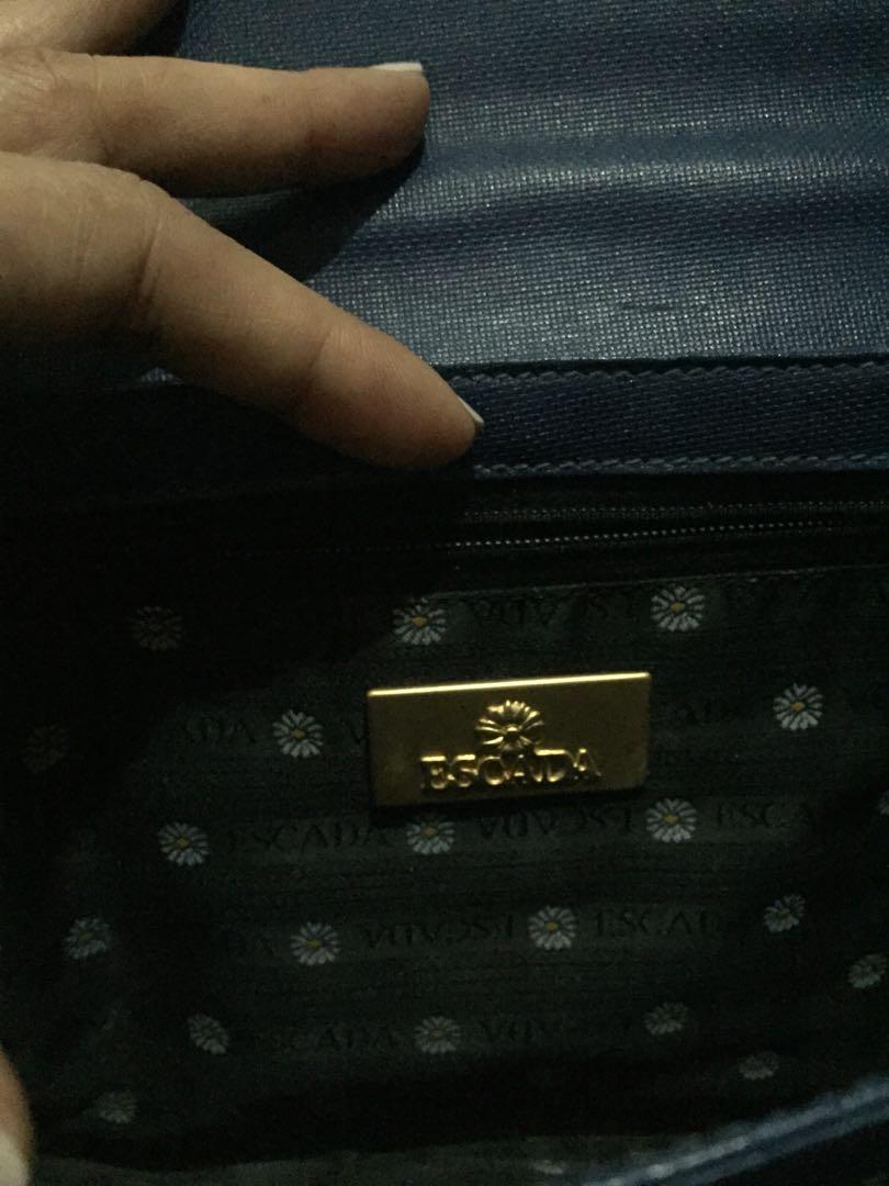 Escada hand/shoulder bag, Women's Fashion, Bags & Wallets, Shoulder ...