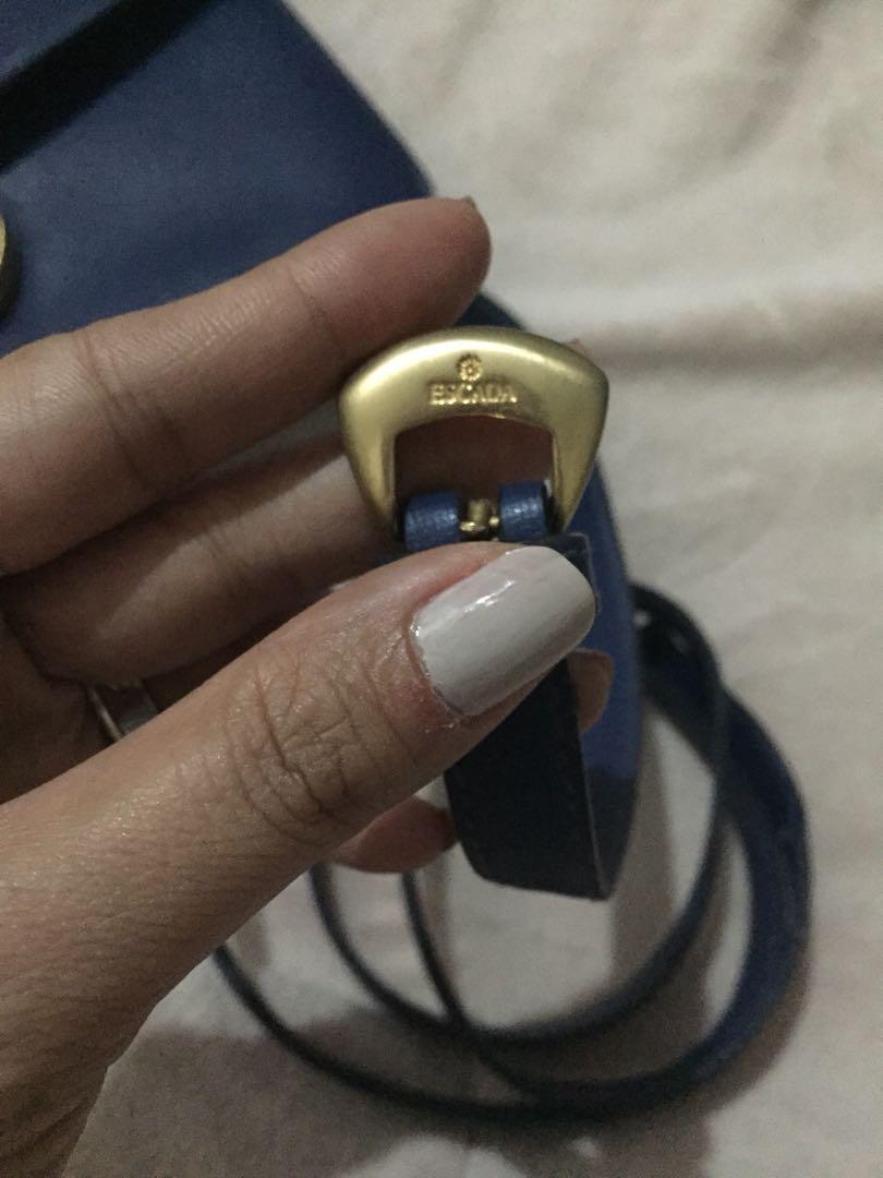 Escada hand/shoulder bag, Women's Fashion, Bags & Wallets, Shoulder ...