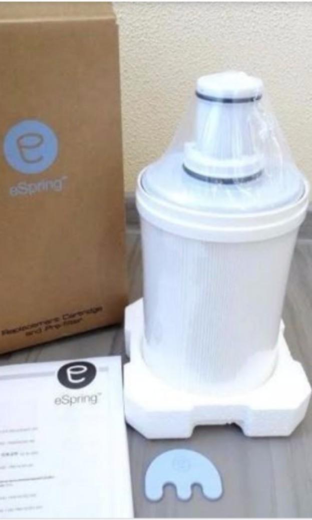 ESpring water filter replacement catridge, Everything Else on Carousell