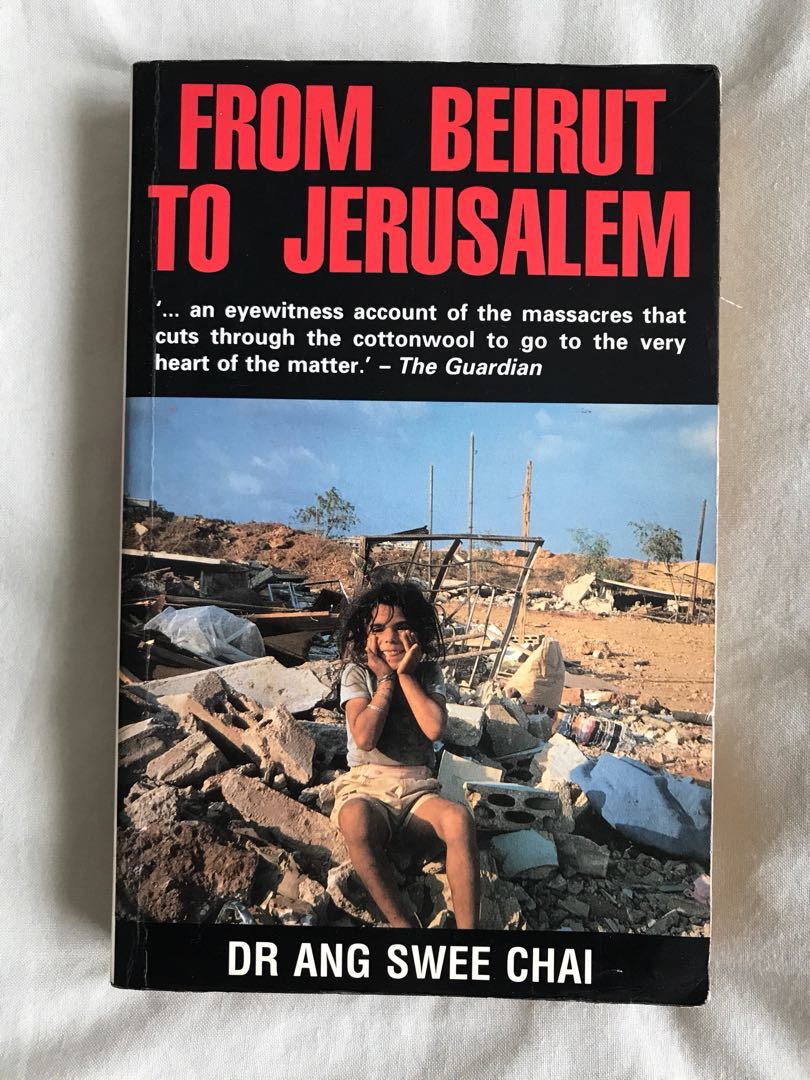 From Beirut to Jerusalem by Dr Ang Swee Chai, Hobbies & Toys, Books ...