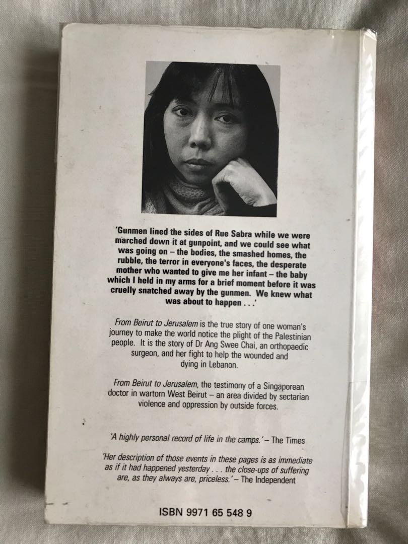 From Beirut to Jerusalem by Dr Ang Swee Chai, Hobbies & Toys, Books ...