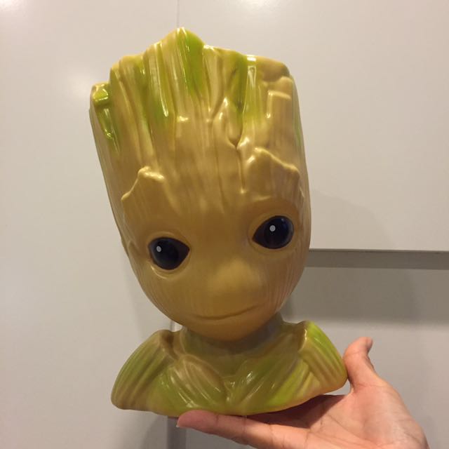 groot popcorn bucket, Everything Else, Others on Carousell