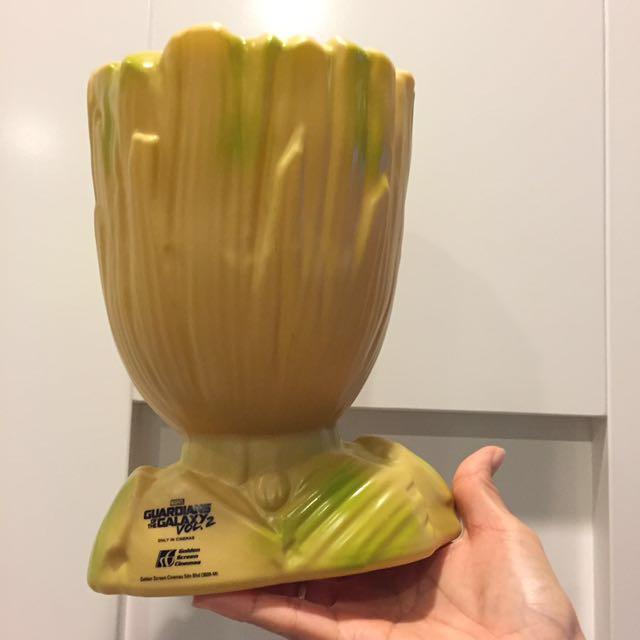 groot popcorn bucket, Everything Else, Others on Carousell