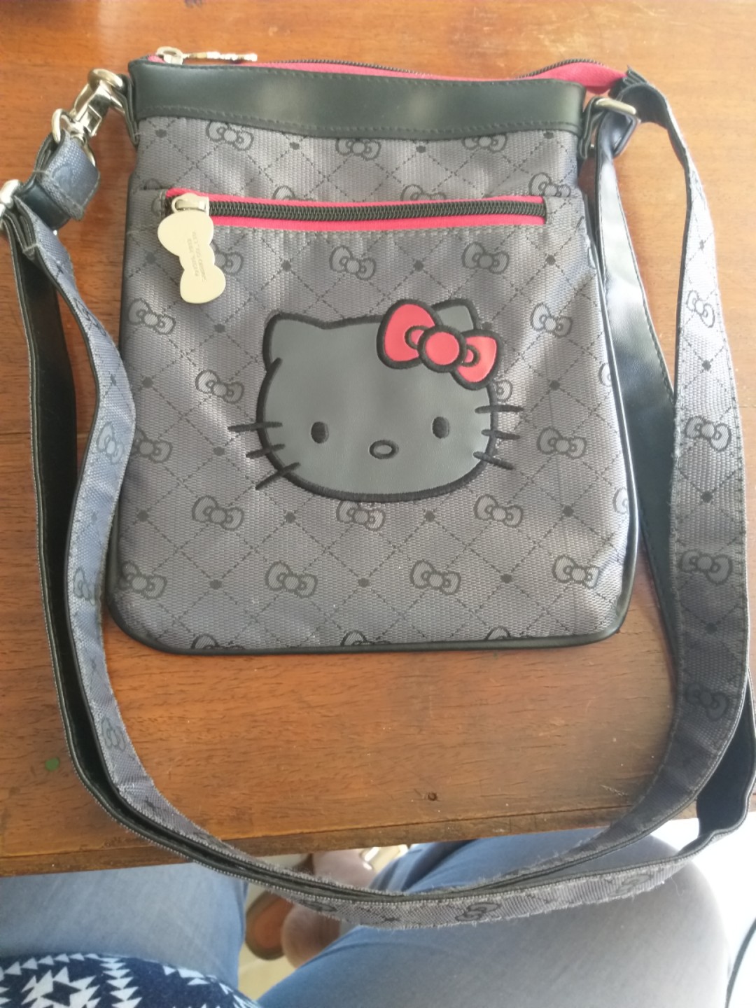 Hello kitty bag negotiable, Women's Fashion, Bags & Wallets, Cross-body ...