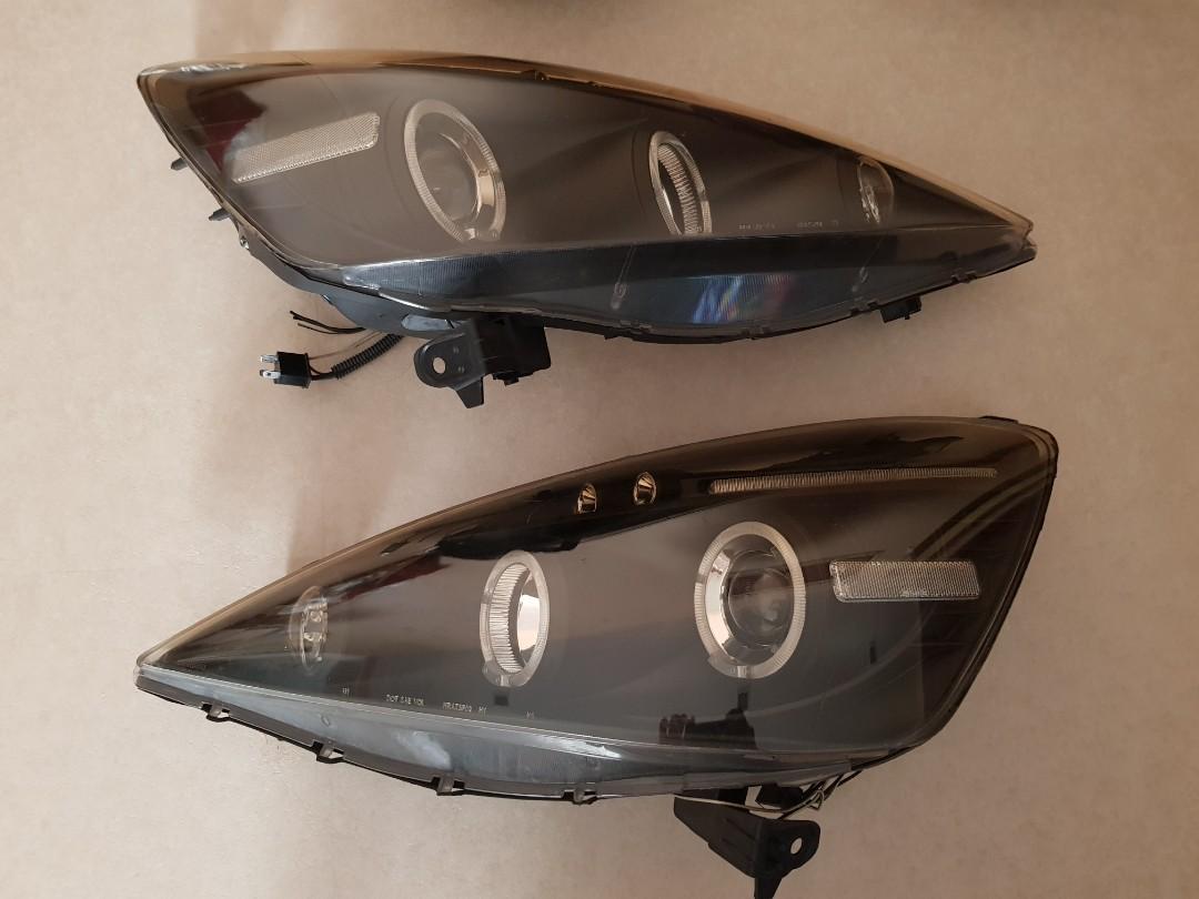 Honda Fit GE6 Smoke Tail Light And Headlight, Car Accessories ...