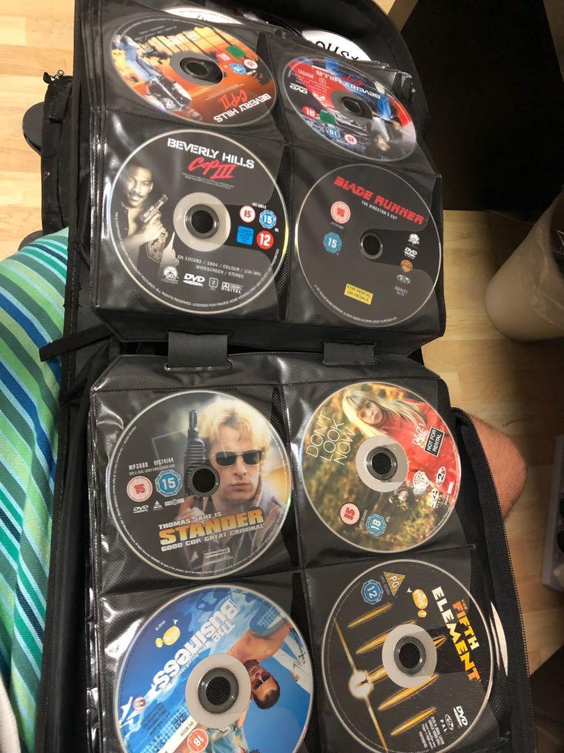 Huge DVD collection, Hobbies & Toys, Music & Media, CDs & DVDs on Carousell