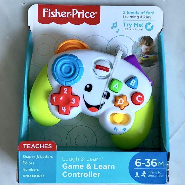 (In-Stock) Fisher-Price Laugh & Learn Game & Learn Controller (Brand ...