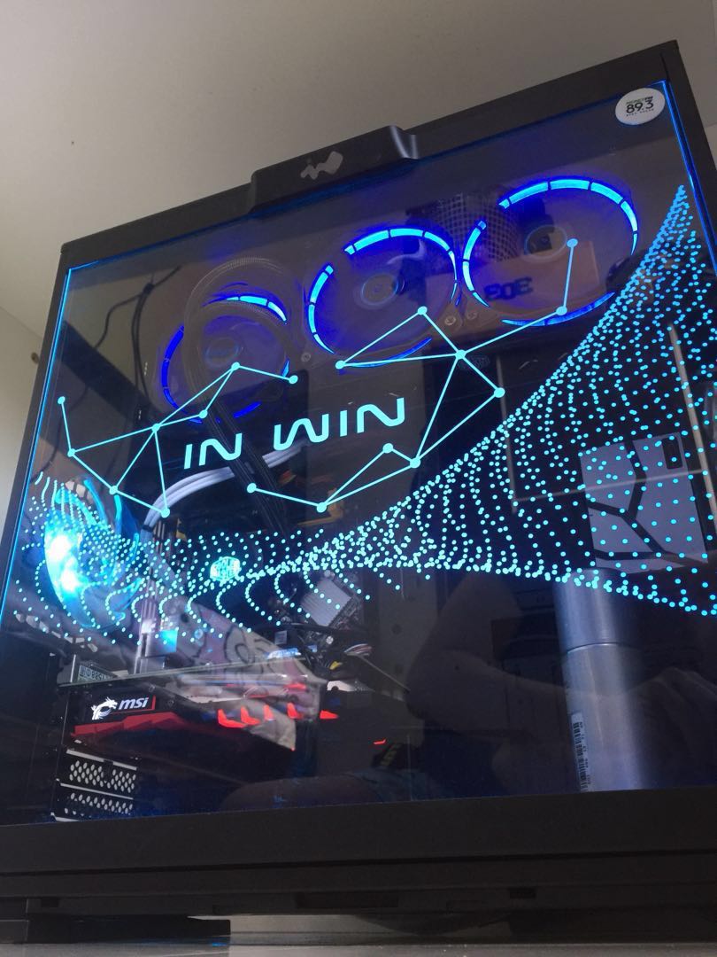 Inwin 303 RGB atx case full tower case, Electronics, Computer Parts ...