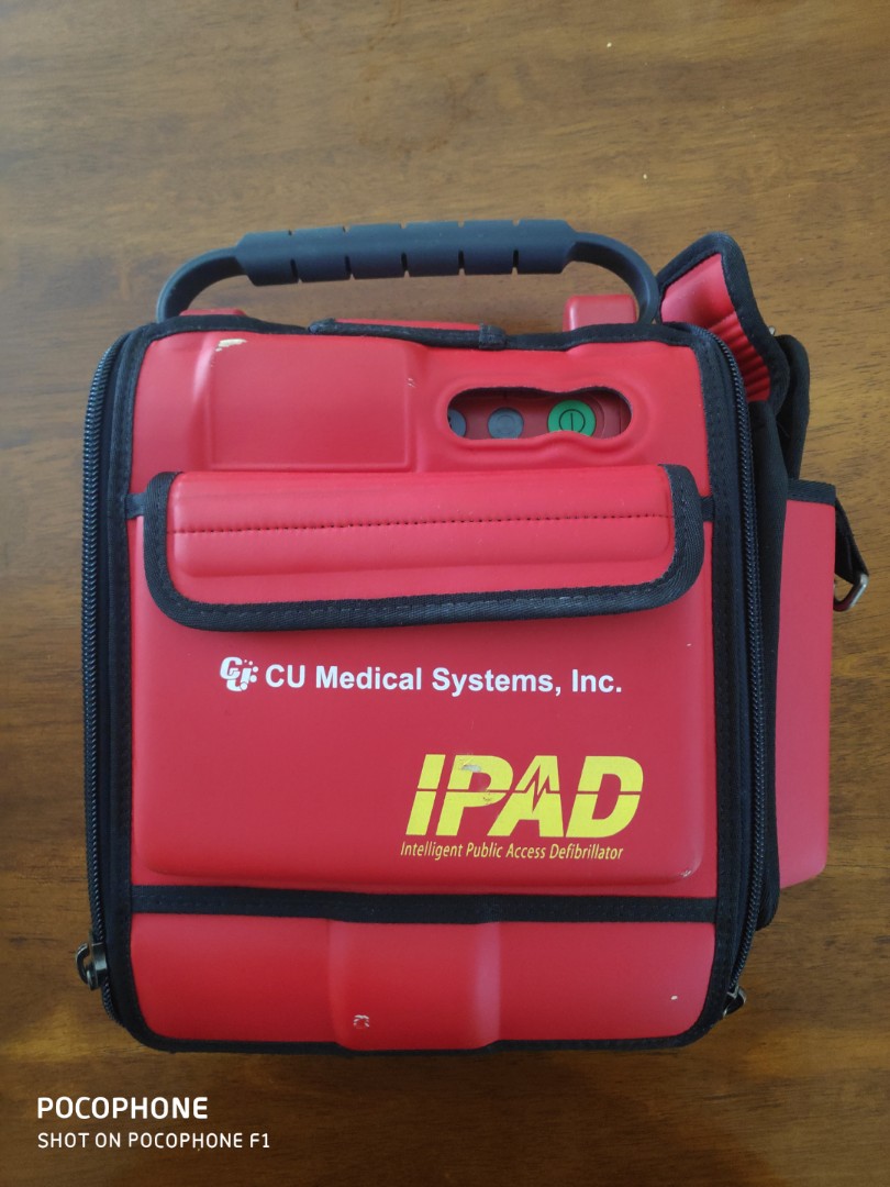 IPAD NF1200 AED (automated external defibrillator), Mobile Phones & Gadgets, Mobile & Gadget ...