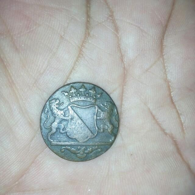 Jual koin antik jaman VOC BELANDA, Antik, Uang Lama di Carousell
