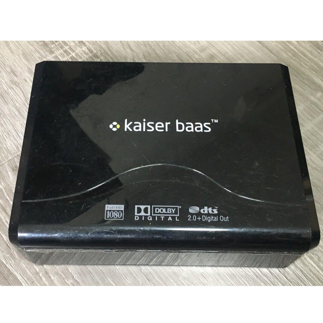 Kaiser Baas WIFI Media Player KBA03018, TV & Home Appliances, TV & Entertainment, Media ...