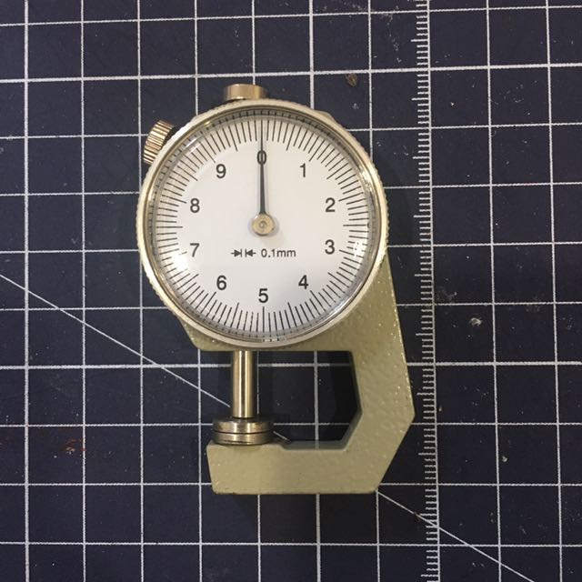 Leather Measuring Thickness Gauge, Furniture & Home Living, Home ...