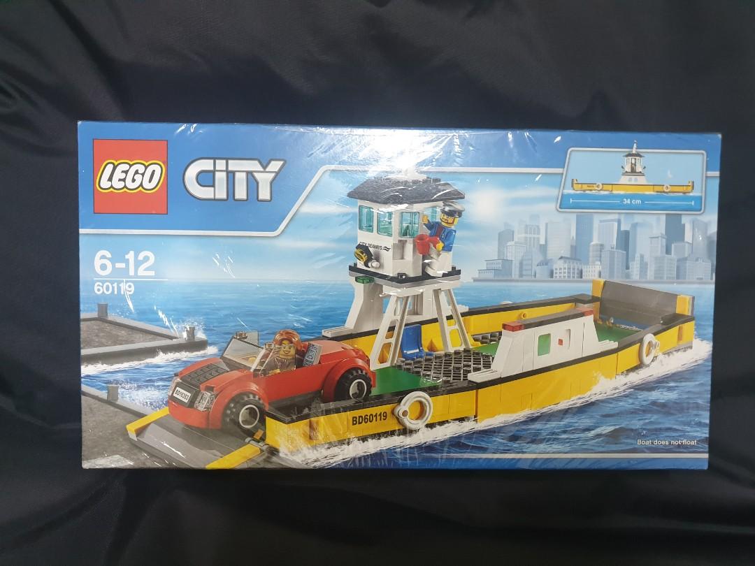 Lego City 60119 Ferry #TOYS50, Hobbies & Toys, Toys & Games on Carousell