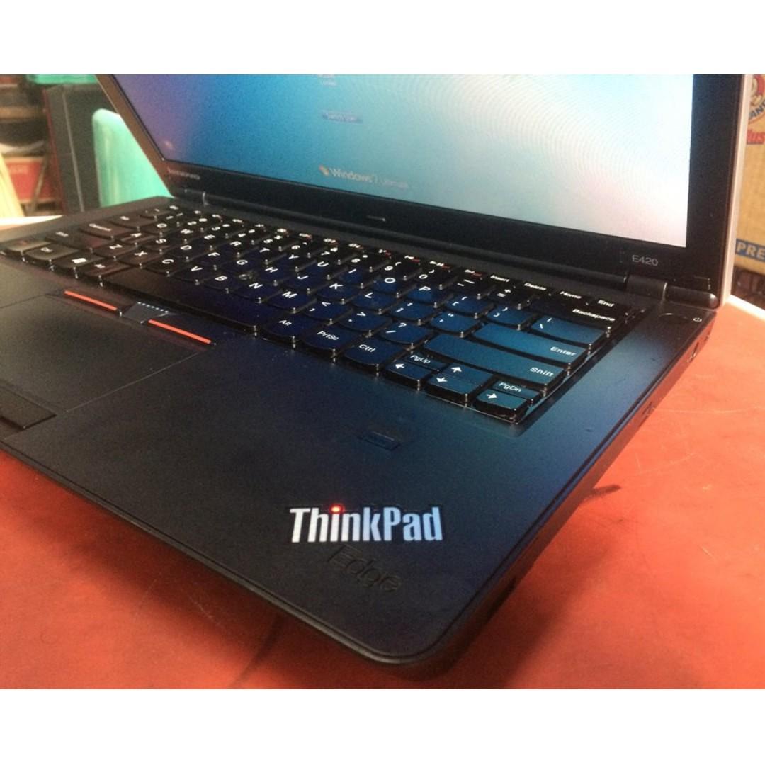 lenovo thinkpad edge E420 core i3 second gen, Computers & Tech, Laptops ...