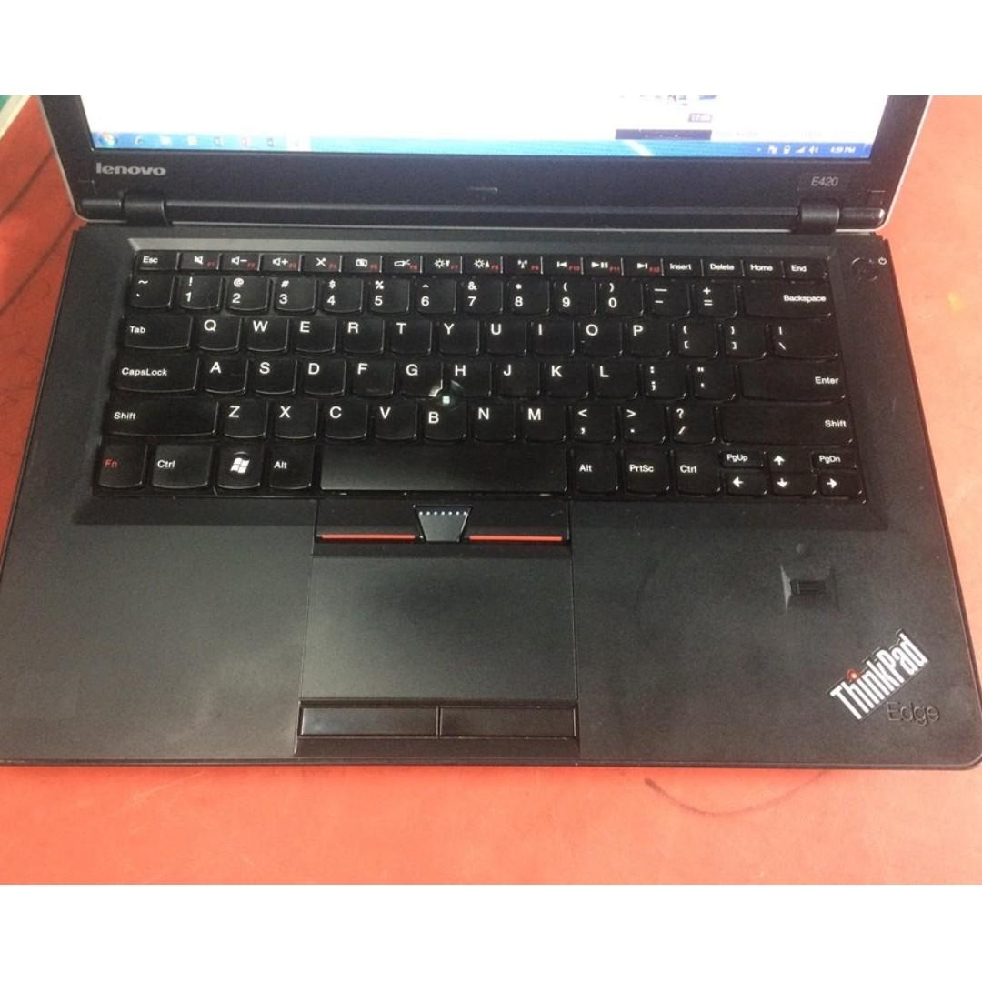 lenovo thinkpad edge E420 core i3 second gen, Computers & Tech, Laptops ...