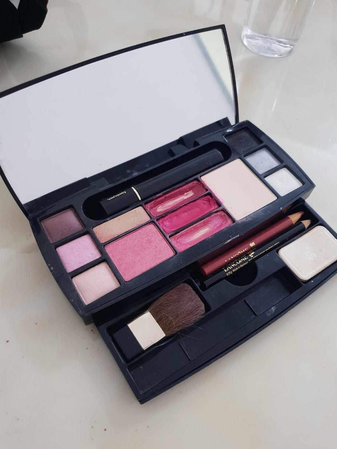 (LIKE NEW) Lancome limited edition complete make up palettes, Beauty ...