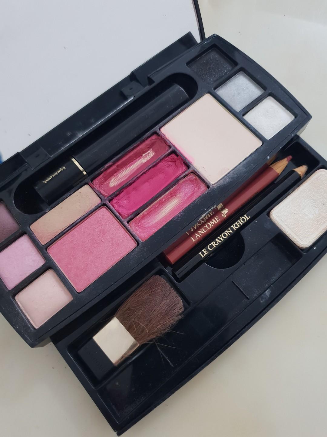 (LIKE NEW) Lancome limited edition complete make up palettes, Beauty ...