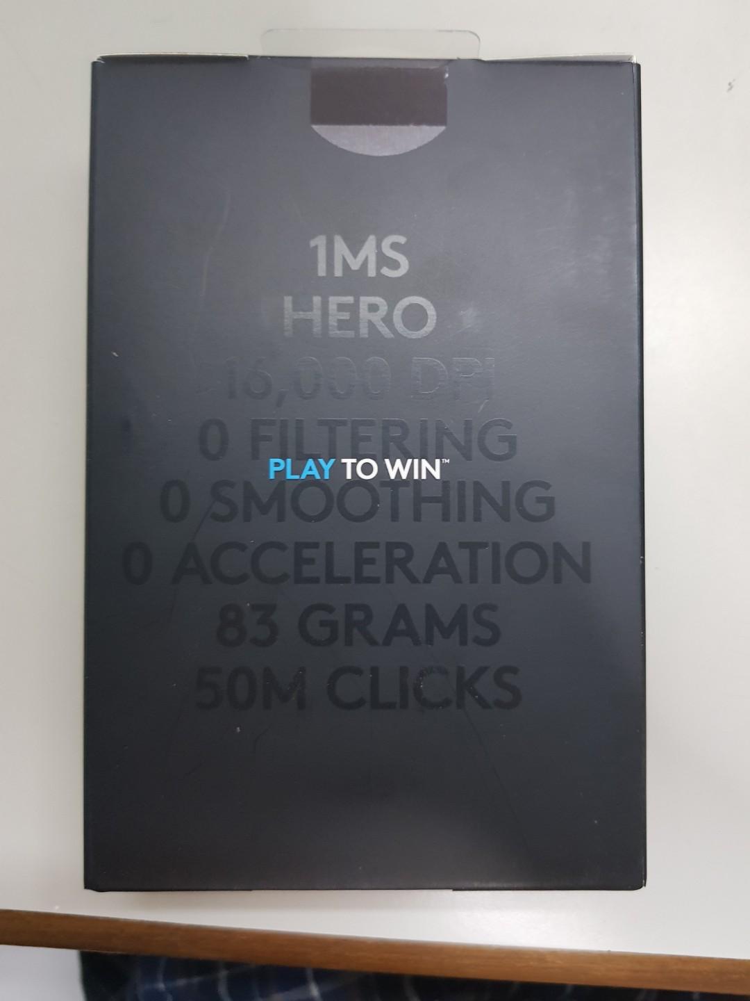 Logitech G Pro HERO, Computers & Tech, Parts & Accessories, Mouse ...