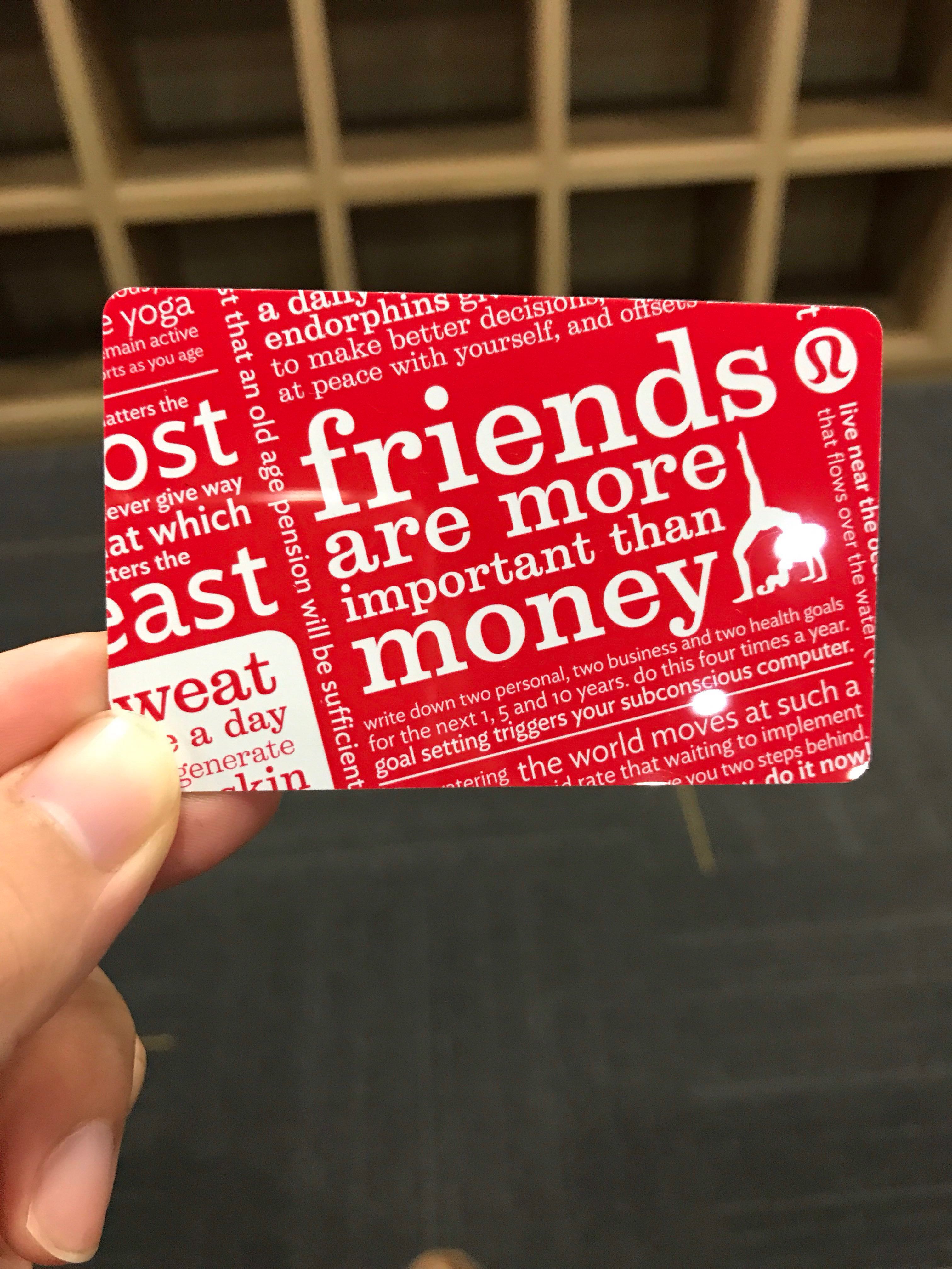 Lululemon Gift Card Pin Scratched Off Can I Return A Gift Purchase 