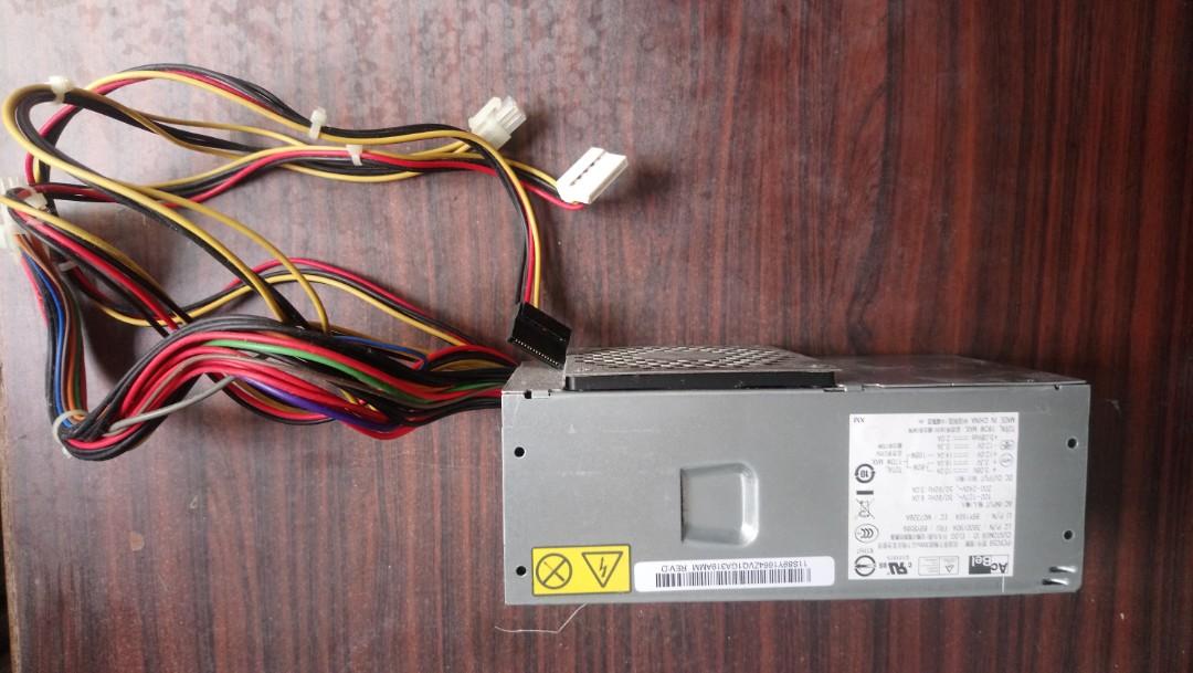 TFX 180W Power Supply for SFF, Computers & Tech, Parts & Accessories ...