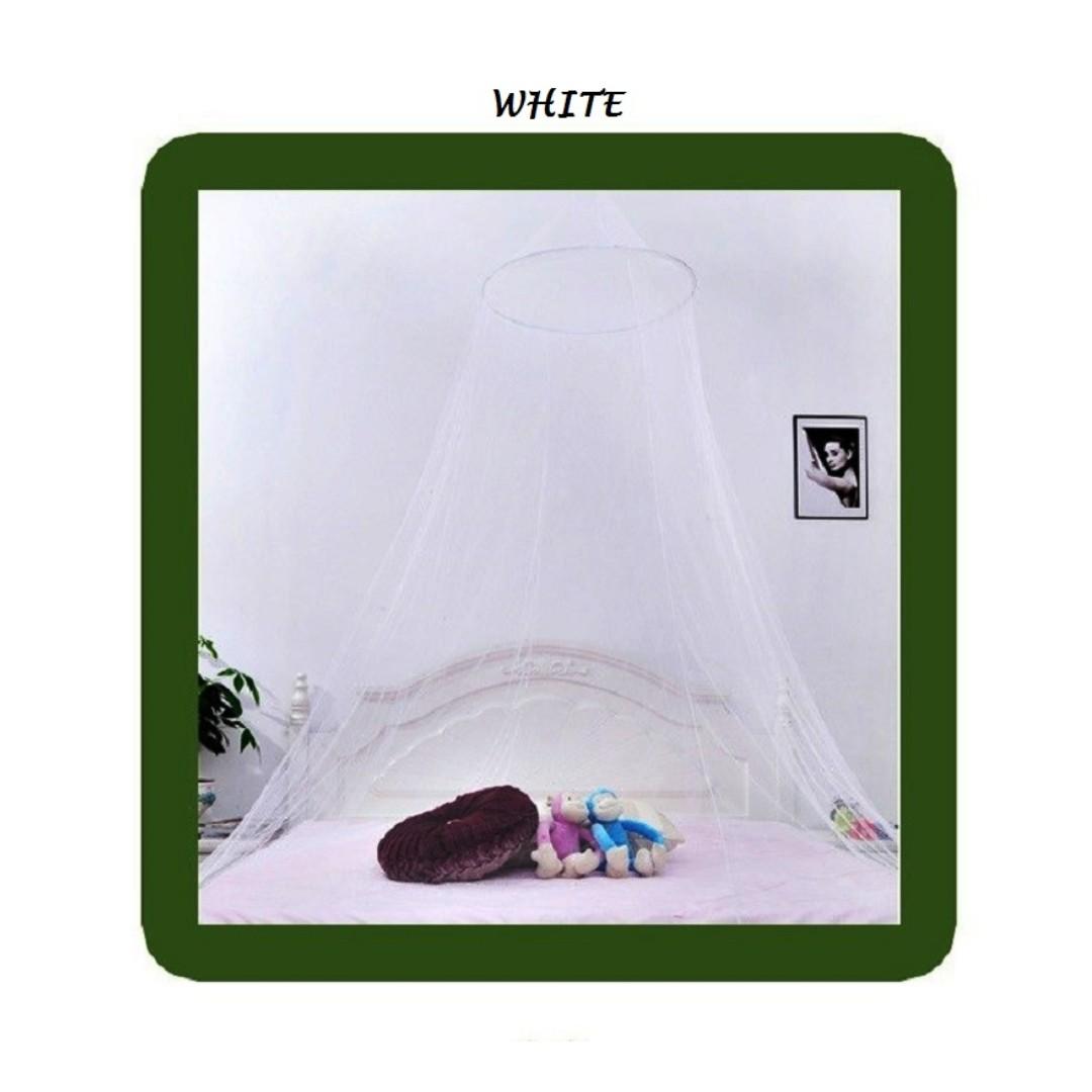 Mosquito Netting Kids Bed Baby Cot Overhanging, Babies & Kids, Bathing ...