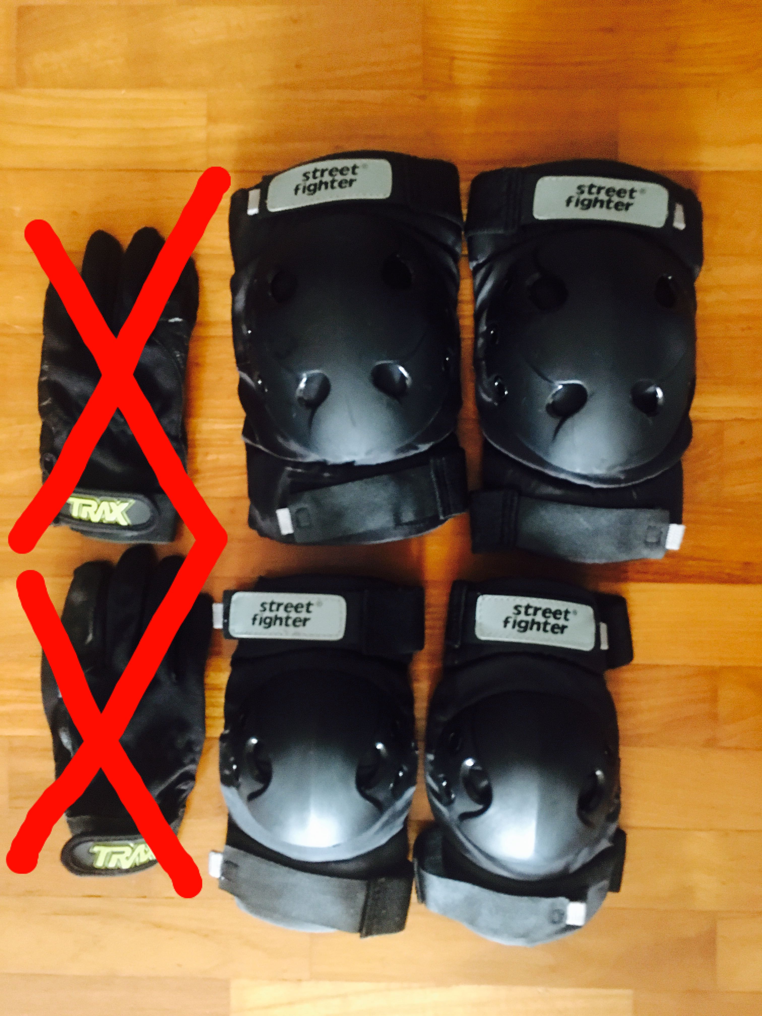 Motorcycle Safety Gear (Elbow and Knee Pads), Motorcycles, Motorcycle ...