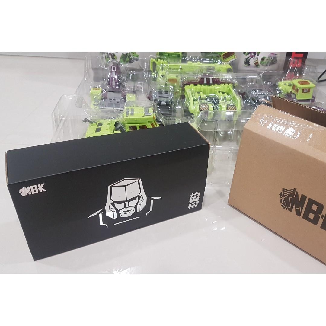 NBK Devastator with free NBK Megatron, Hobbies & Toys, Toys & Games on ...