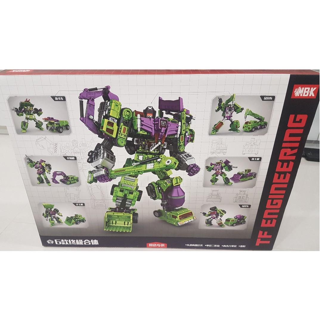 NBK Devastator with free NBK Megatron, Hobbies & Toys, Toys & Games on ...