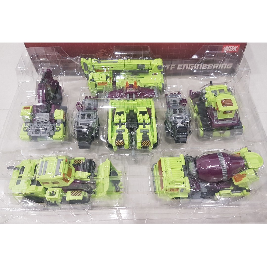 NBK Devastator with free NBK Megatron, Hobbies & Toys, Toys & Games on ...