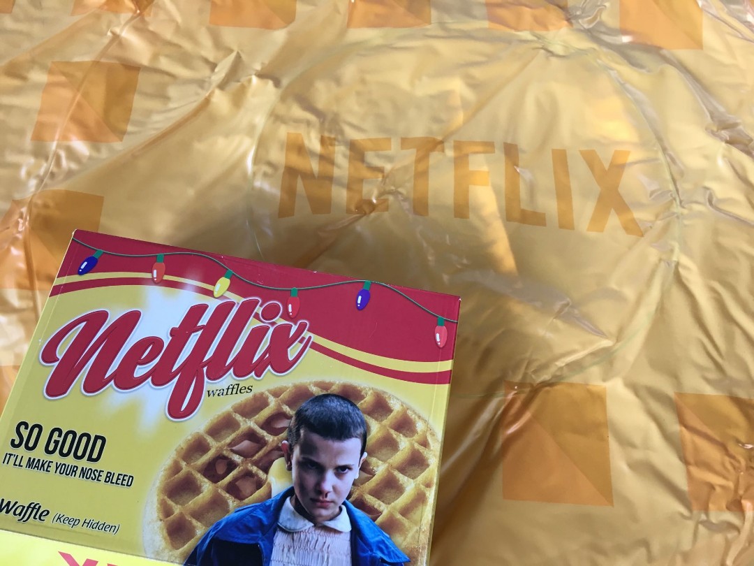 Netflix Stranger Things Waffle Float, Hobbies & Toys, Toys & Games on ...