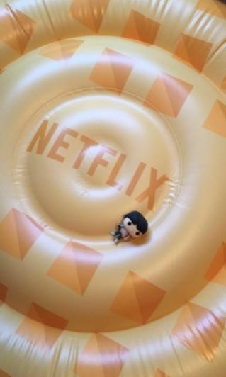 Netflix Stranger Things Waffle Float, Hobbies & Toys, Toys & Games on ...