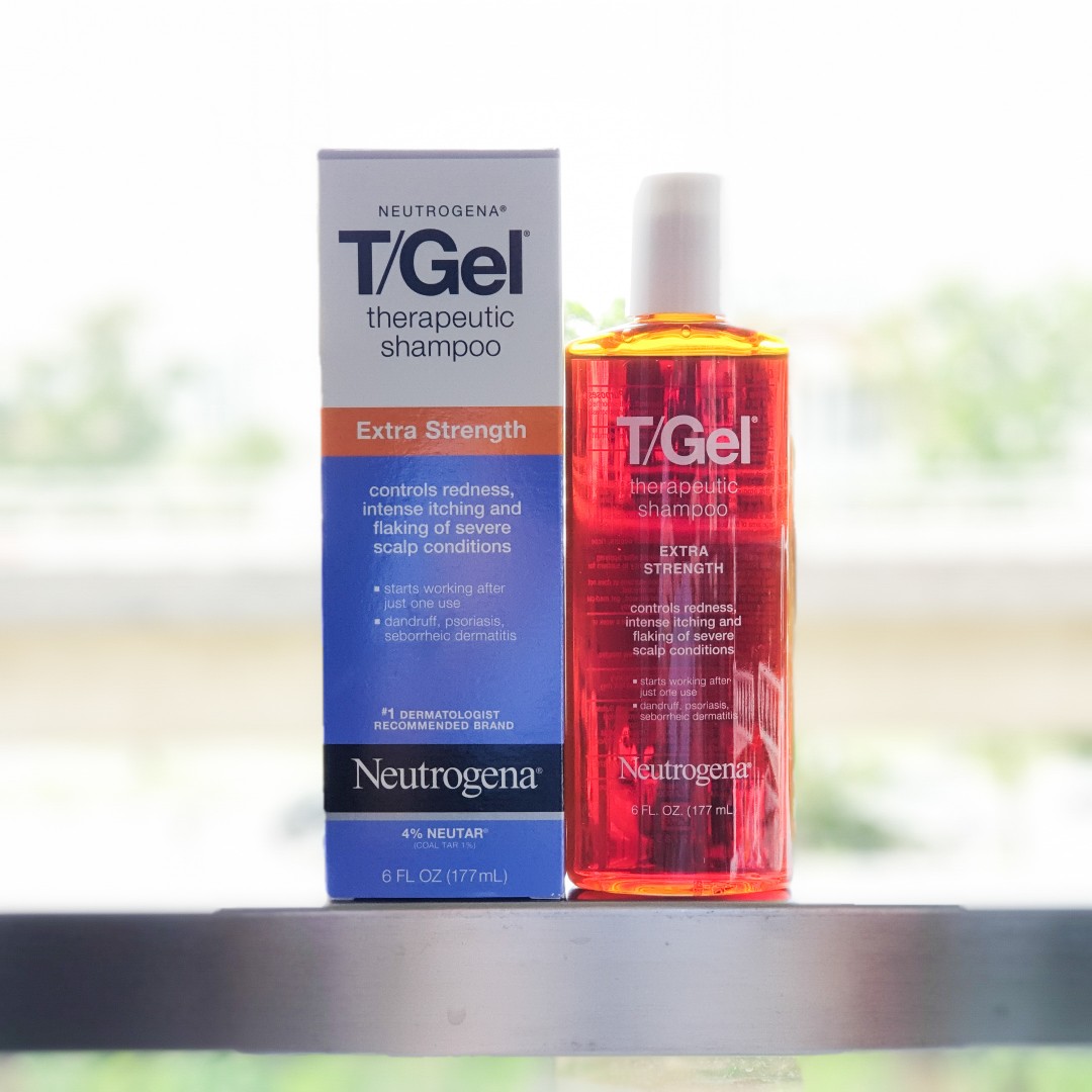 Neutrogena T/Gel Therapeutic Shampoo - Extra Strength, 6 fl oz (177 ml ...