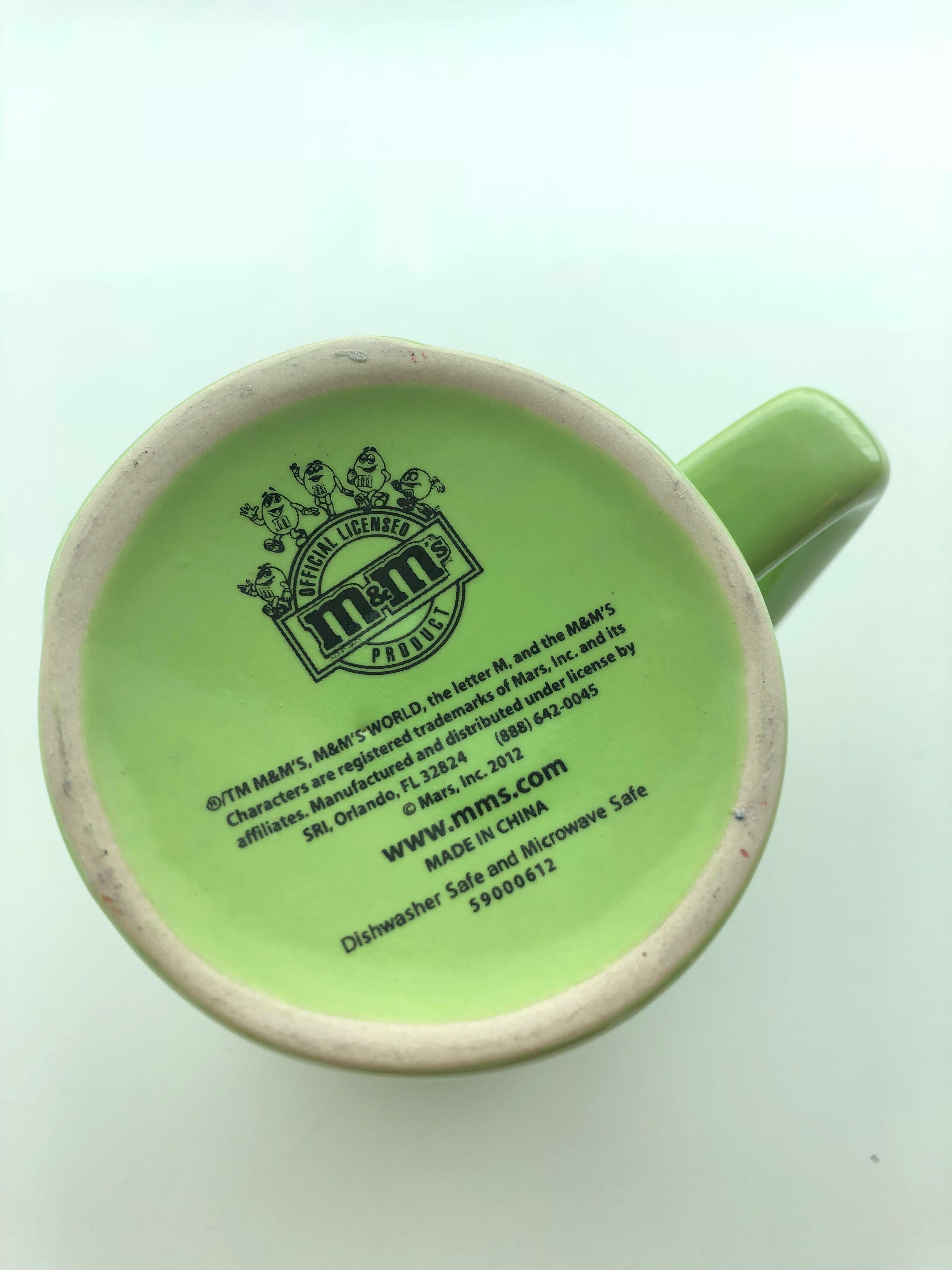 Official M&Ms 2D mug from US, Hobbies & Toys, Collectibles ...