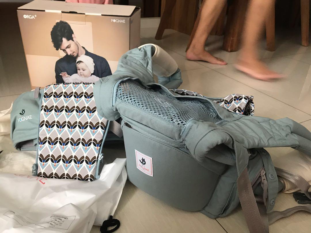 ORGA PLUS by Pognae Carrier, Babies & Kids, Going Out, Carriers & Slings on Carousell