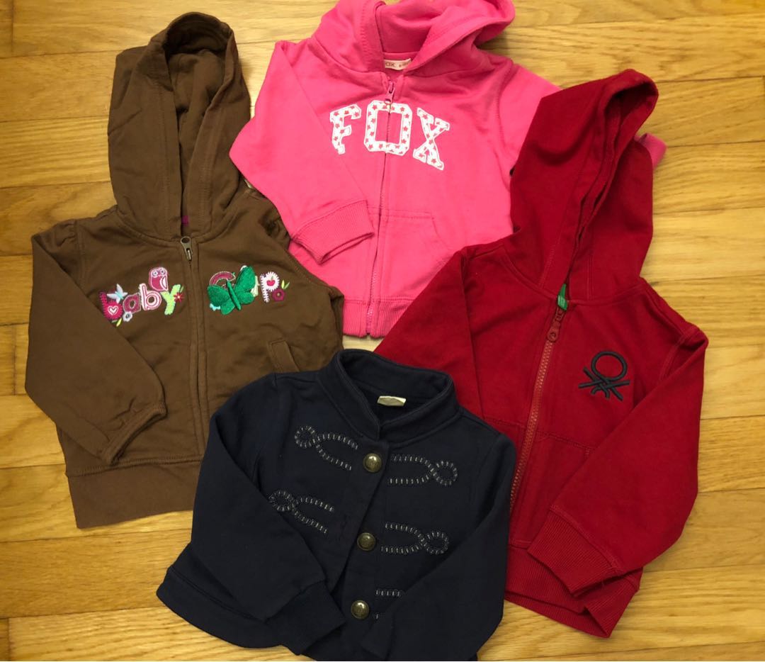 Over 20+ pieces. Preloved girl clothes (1-2 years old), Babies & Kids ...