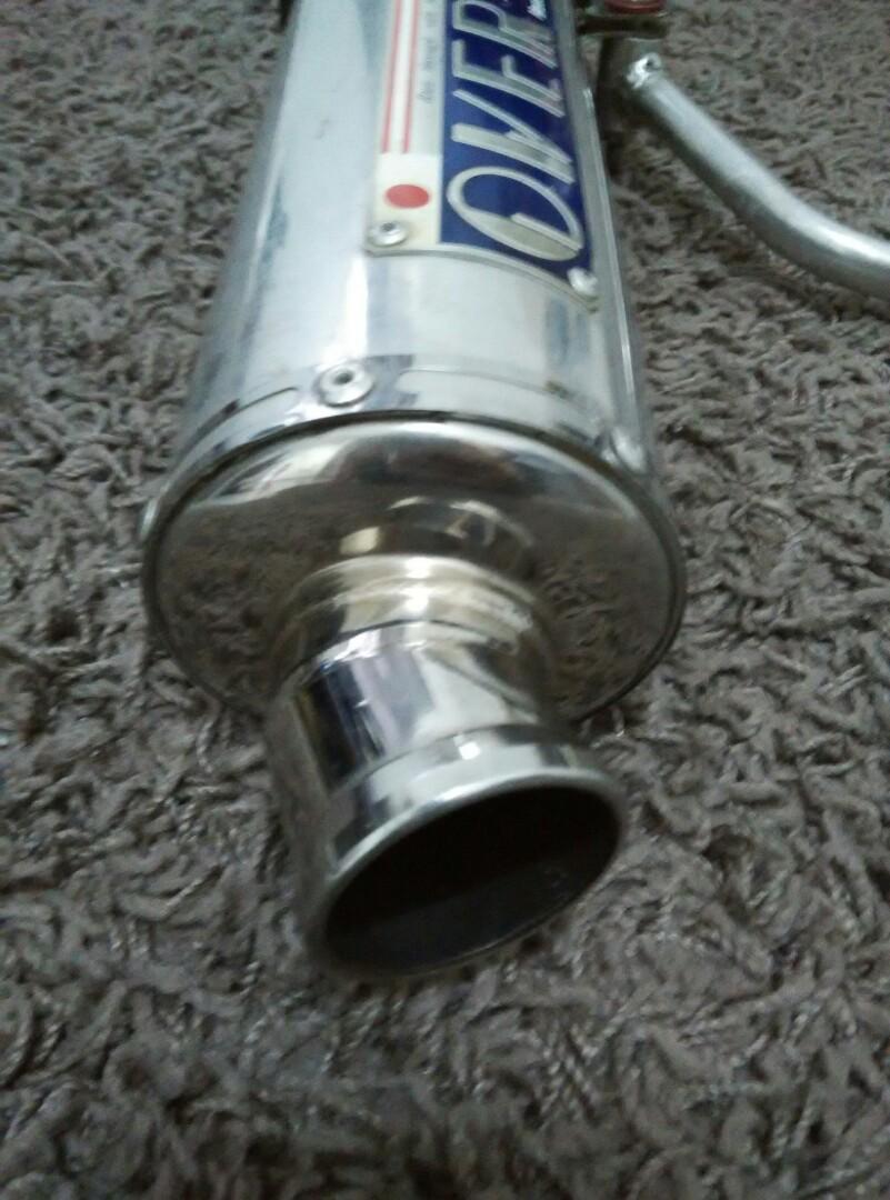 Over Racing Muffler, Motorbikes on Carousell