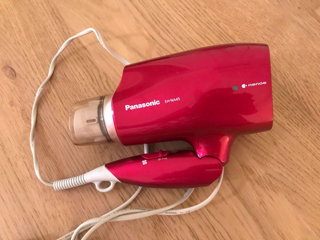 Panasonic EH-NA45 hair dryer, Beauty & Personal Care, Hair on Carousell