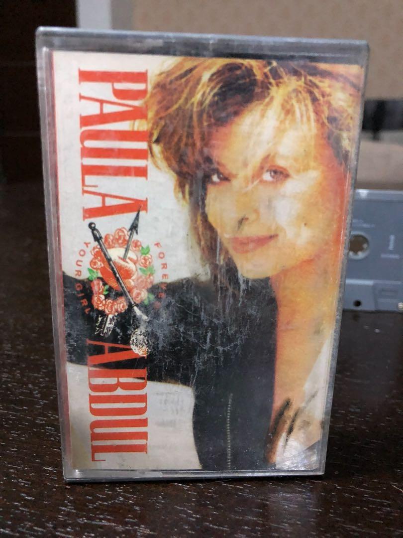 Paula Abdul Cassette Tape, Hobbies & Toys, Music & Media, CDs & DVDs on ...