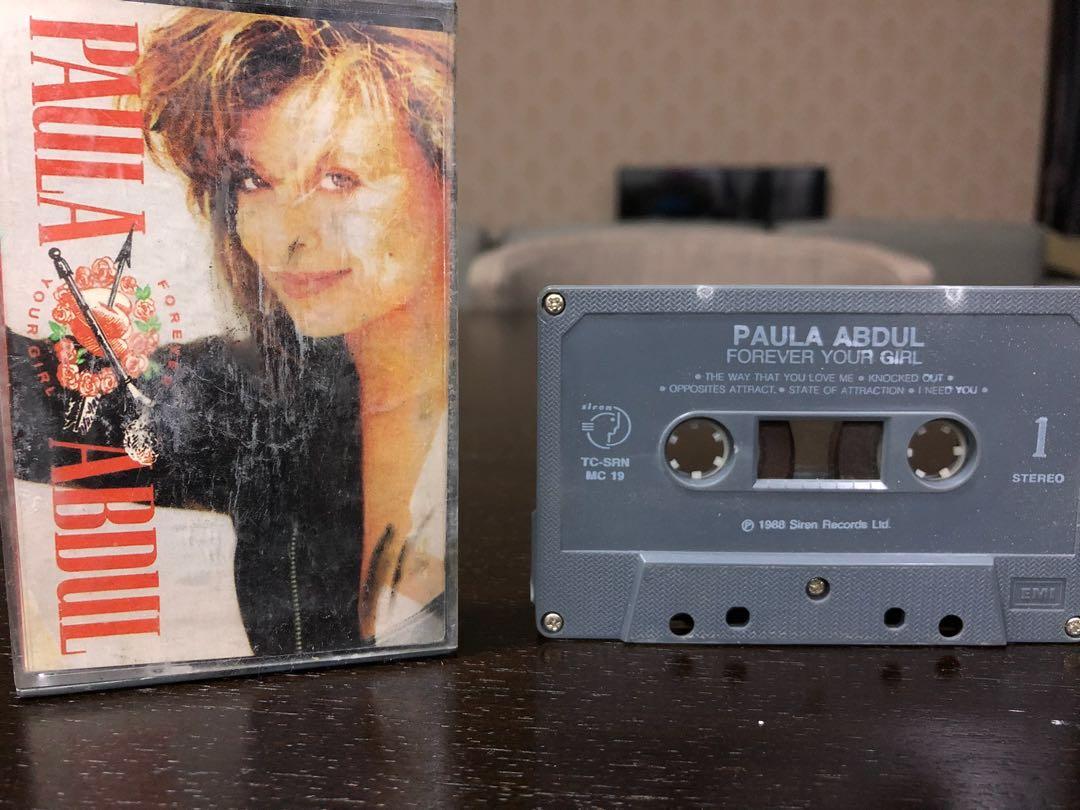 Paula Abdul Cassette Tape, Hobbies & Toys, Music & Media, CDs & DVDs on ...
