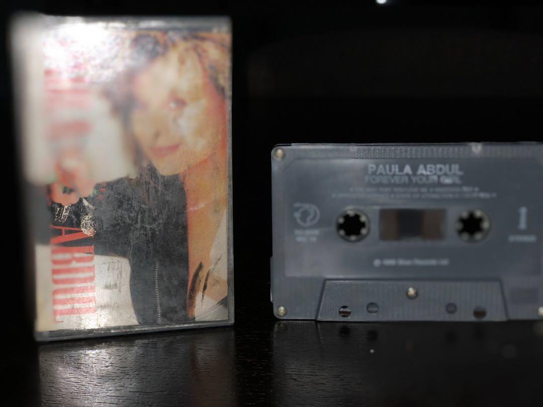 Paula Abdul Cassette Tape, Hobbies & Toys, Music & Media, CDs & DVDs on ...