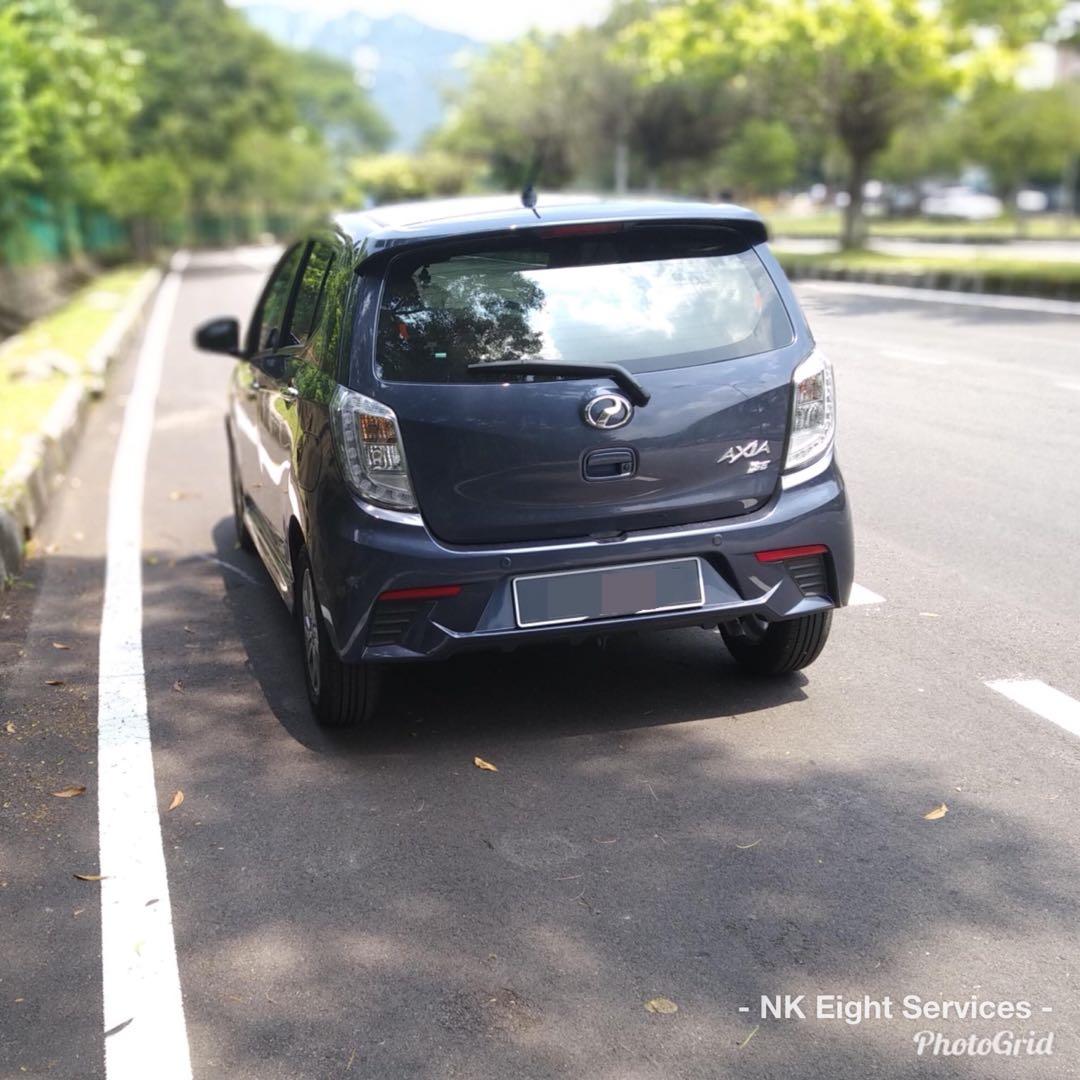 Perodua Axia -SE, Cars, Vehicle Rentals on Carousell