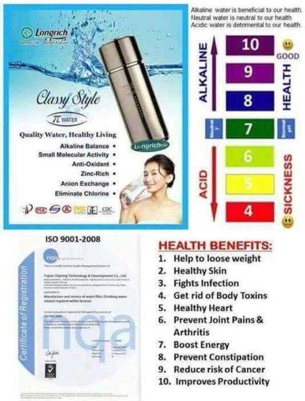 Pi Cup - Longrich, Health & Nutrition, Health Supplements, Health Food ...