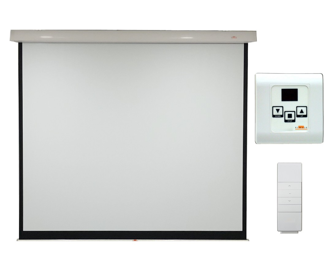 remaco 70" motorised projection screen, Computers & Tech, Parts ...