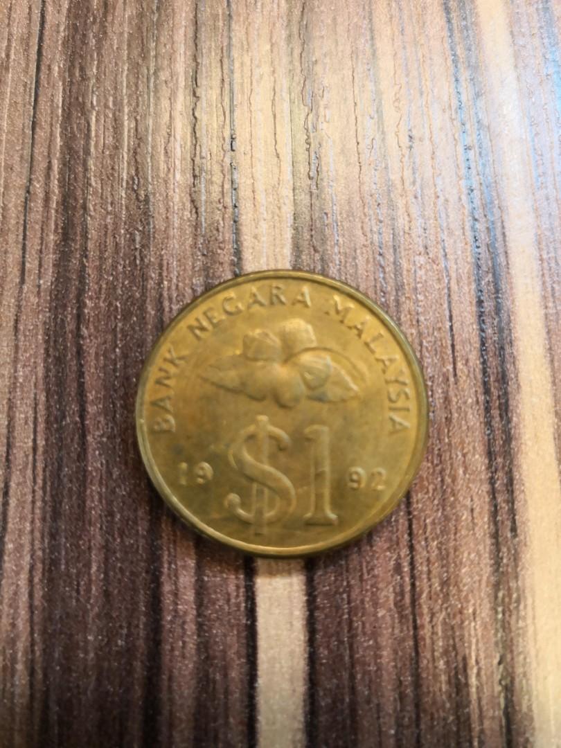 RM1 Gold Coin 1992, Hobbies & Toys, Collectibles & Memorabilia ...